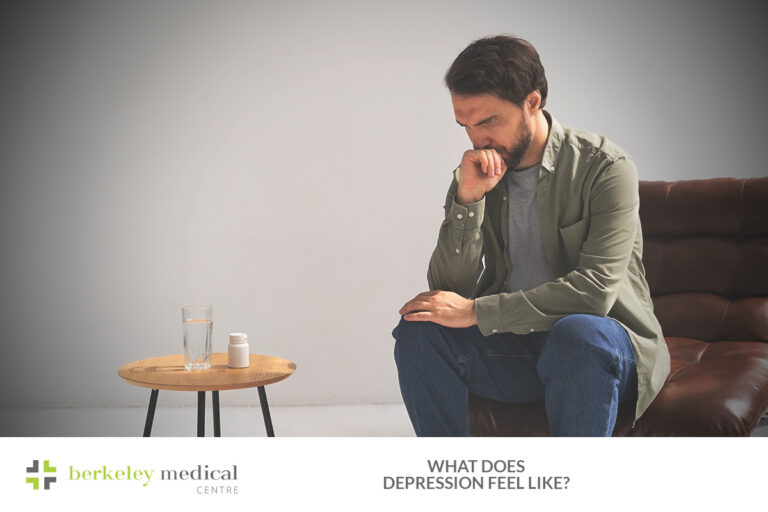 What Does Depression Feel Like? - Medical Centre | Berkeley Medical ...