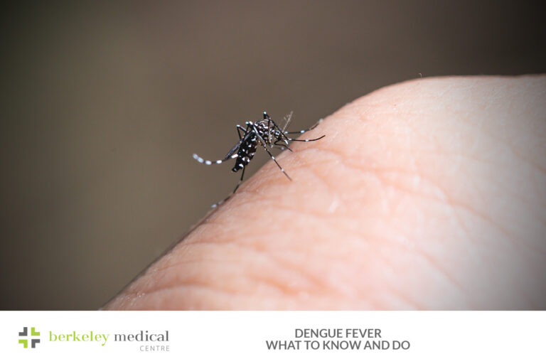 Dengue Fever: What to Know and Do - Medical Centre | Berkeley Medical ...
