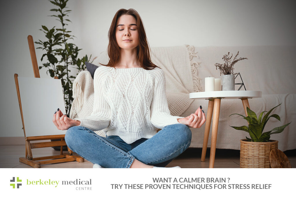 Want a Calmer Mind? Try These Techniques for Stress Relief - Medical ...