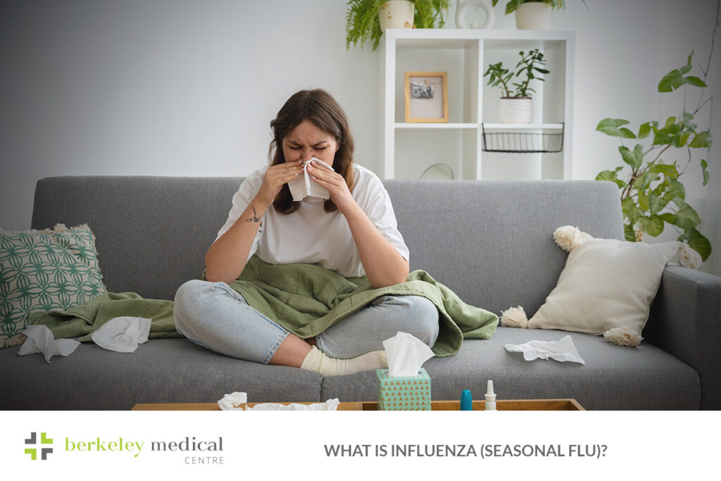 What Is Influenza (Seasonal Flu)? - Medical Centre | Berkeley Medical ...